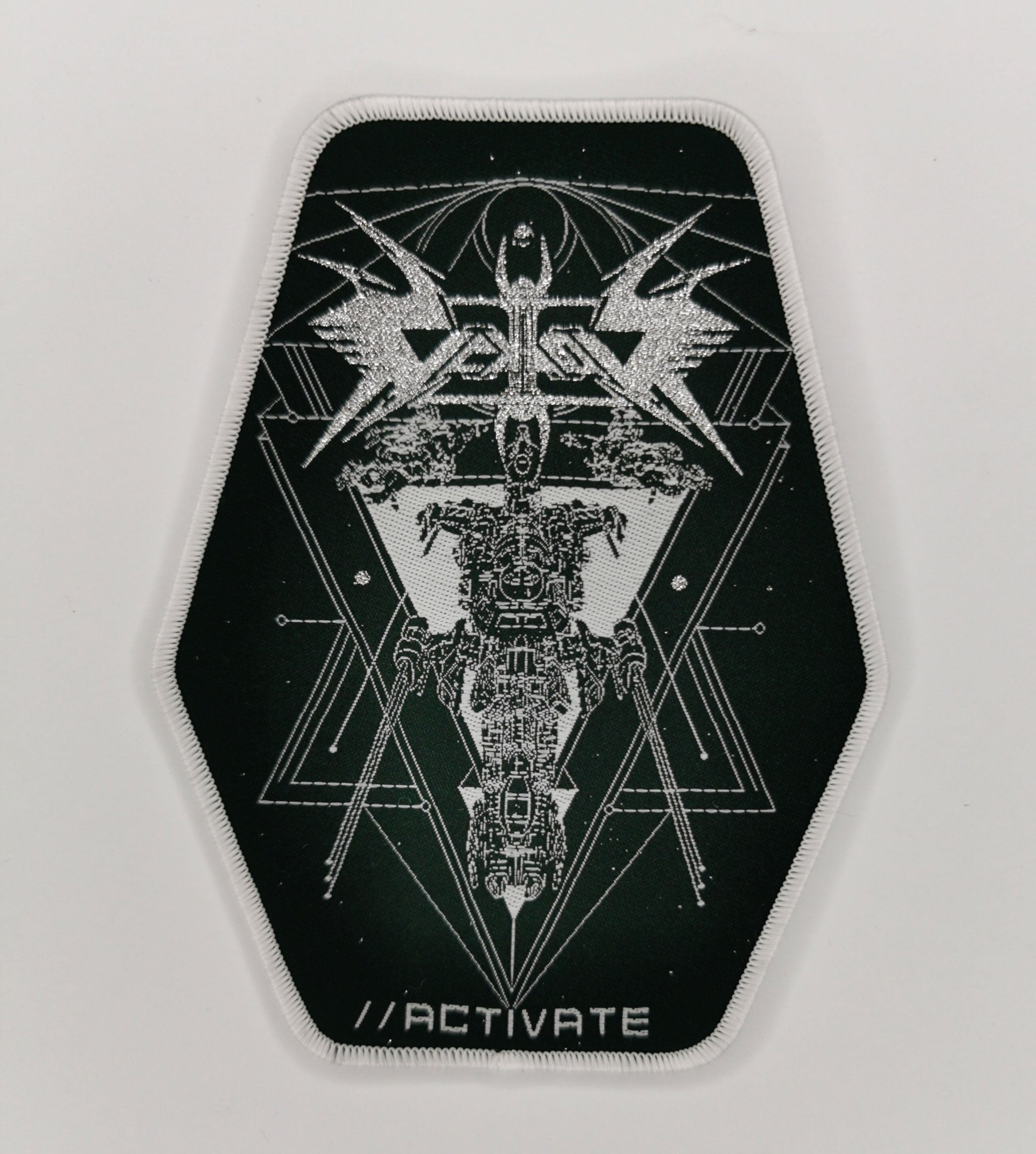 Vektor - "Activate" - Woven Patch – Temporal Dimensions Patches