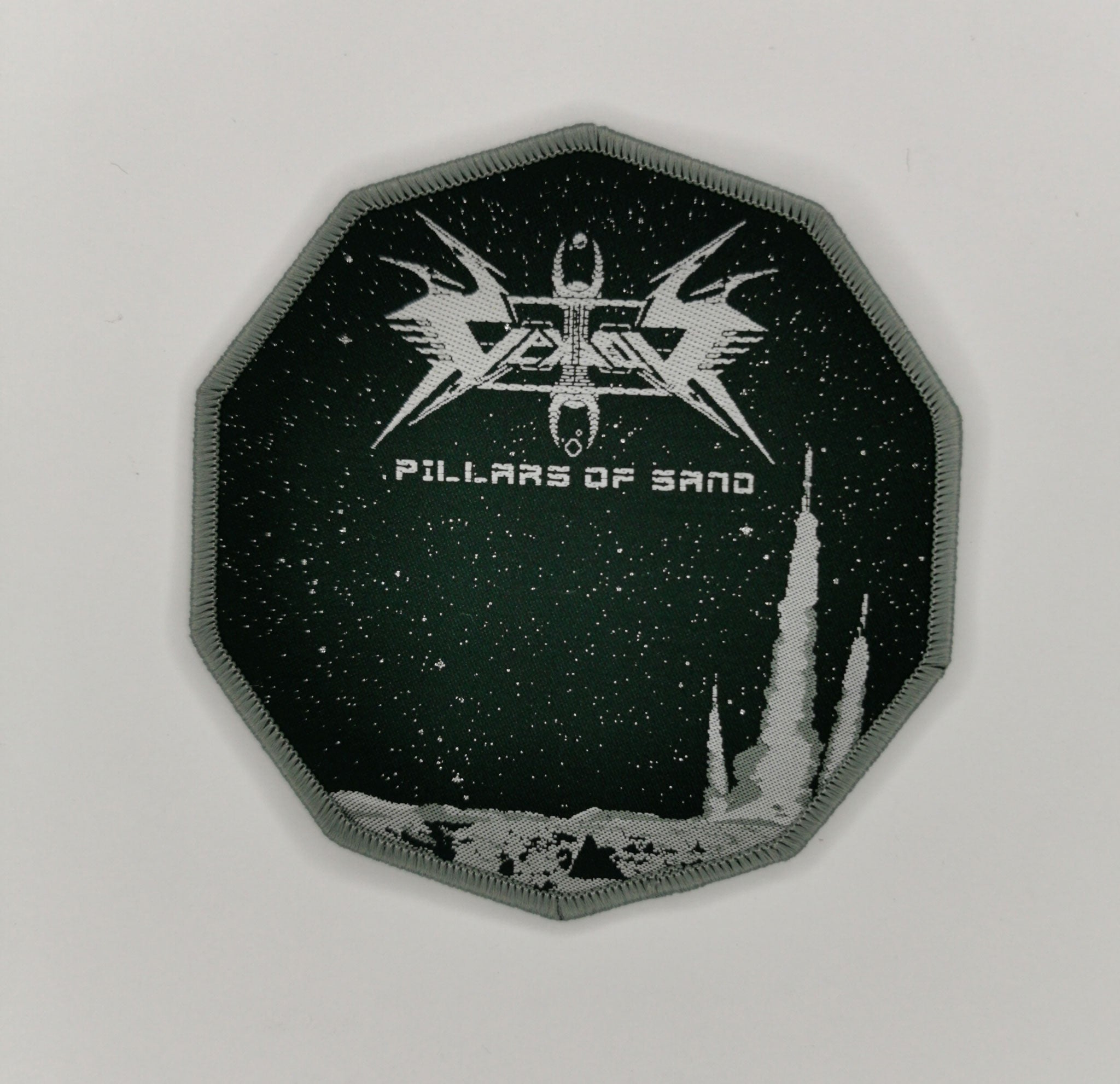 Vektor - "Pillars of Sand" - Woven Patch – Temporal Dimensions Patches